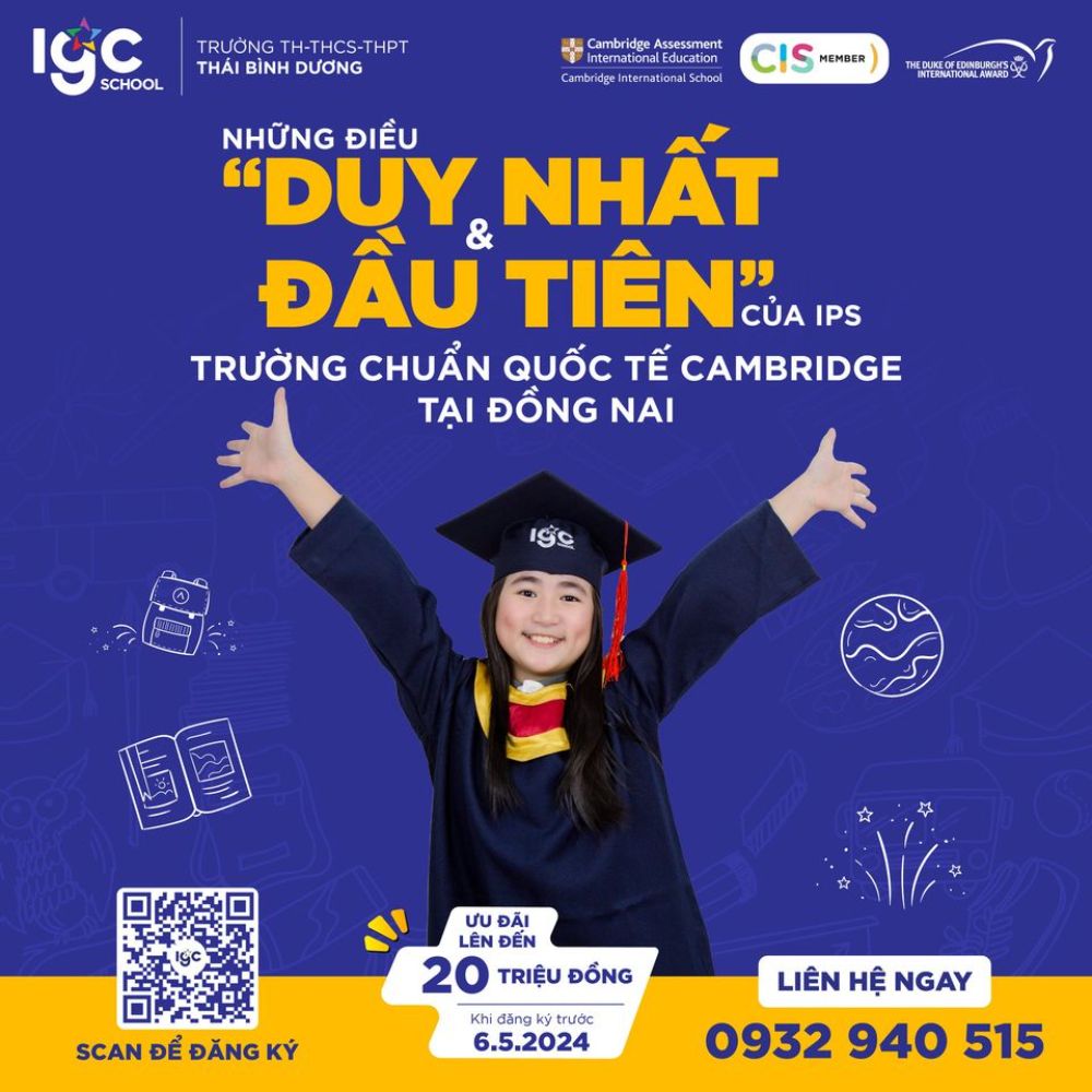 Những điều “duy nhất và đầu tiên” của IPS - Trường chuẩn Quốc tế ...