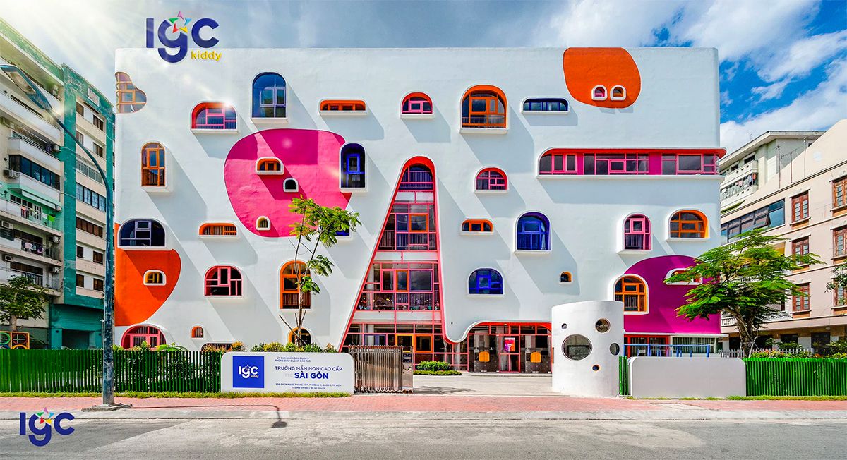 IGC KIDDY CƠ SỞ QUẬN 3 - IGC Group